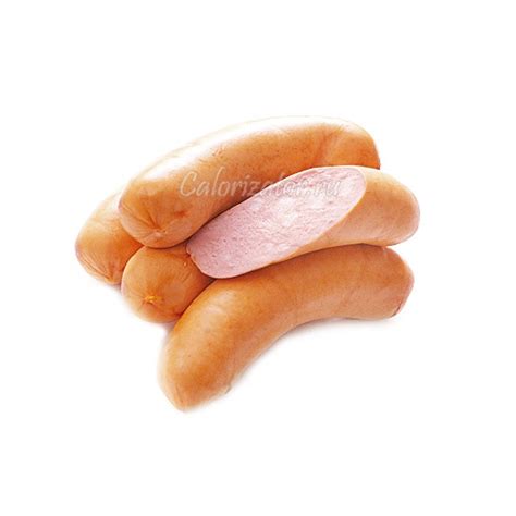 Шпикачки - калорийность, полезные свойства, польза и вред, описание ...