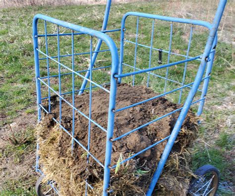 Portable Compost Bingarden 3 Steps Instructables
