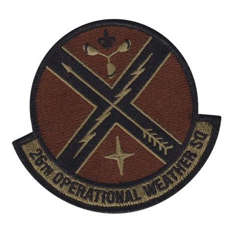 26 Ows Ocp Patch 26th Operational Weather Squadron Patches