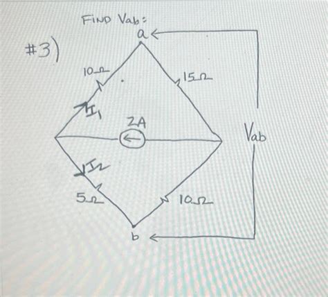 solved find vab 3