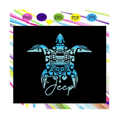 Jeep Turtle Svg Turtle Svg Turtle T Turtle Shirt Jeep Inspire