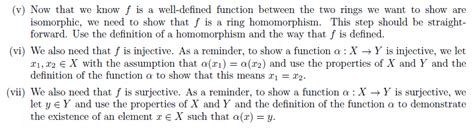 Solved V Now That We Know F Is A Well Defined Function Chegg Com