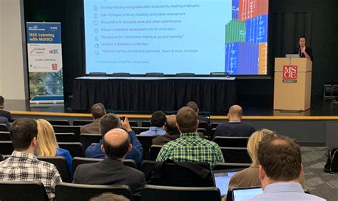 The Learning With Moocs Conference Honored Innovators In Online