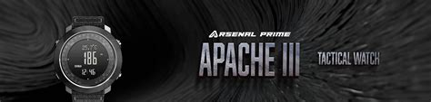 Apache Iii Tactical Watch