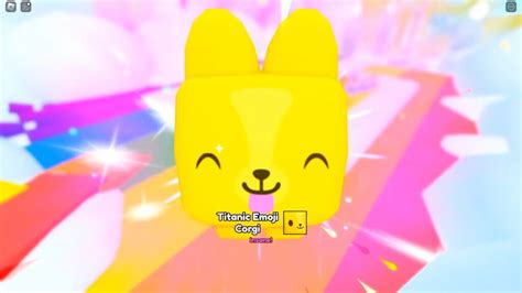 How to get Titanic Corgi Pet in Pet Simulator 99 - Try Hard Guides