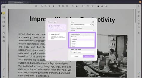 How to OCR PDFs with UPDF for Mac? | User Guide