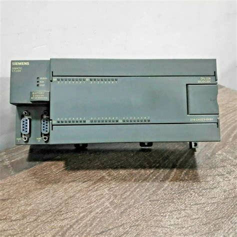 Siemens Simatic S7 200 Cpu 226 Dc Dc Dc At ₹ 23500 Piece In Ahmedabad Id 2852431230173