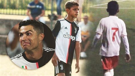 Cristiano Ronaldo Jr Future Of Juventus New Skills And Goals Youtube