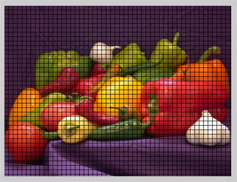 In Matlab How To Draw A Grid Over An Image Stack Overflow