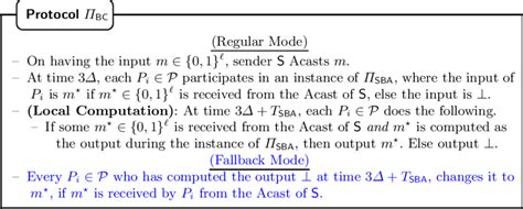 Synchronous Broadcast With Asynchronous Guarantees Download Scientific Diagram