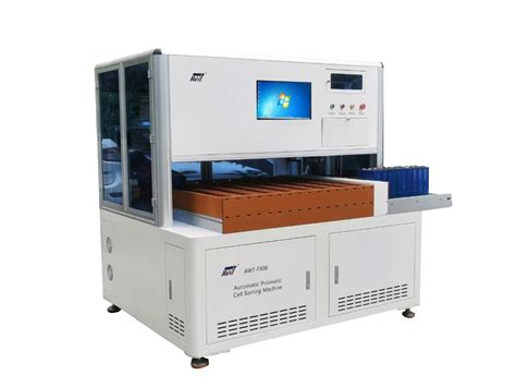 Automatic Prismatic Cell Sorting Machine
