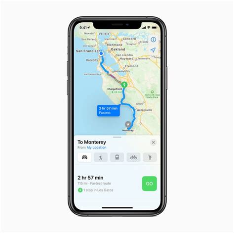 Apple Is Adding Electric Vehicle Routing To Maps App