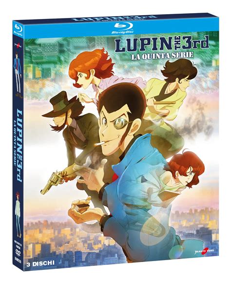 Lupin Iii S5 Unboxing Del Blu Ray Yamato Video E Eagle Pictures