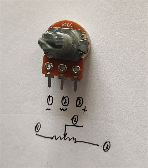 arduino adc b10k potentiometer programmer sought