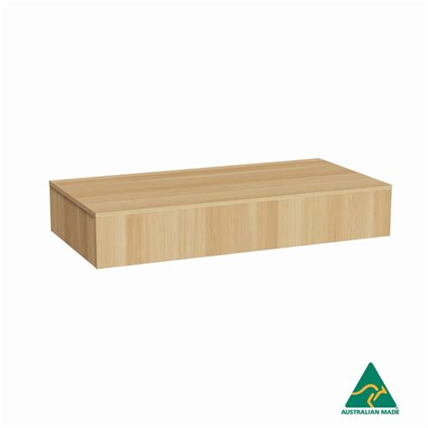 White Rectangular Display Pedestal 200mm Apex Display