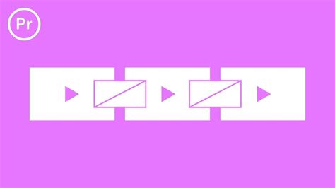 How To Add Transitions To Multiple Clips Premiere Pro Tutorial YouTube