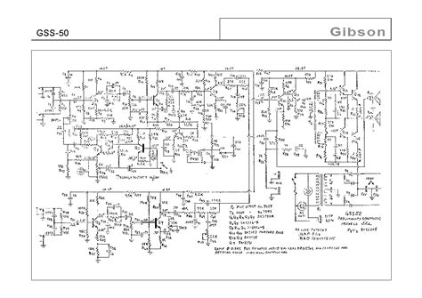 Gibson Thor Bass Amp Schematic At Taylah North Blog