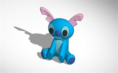 3d Design Stitch Tinkercad