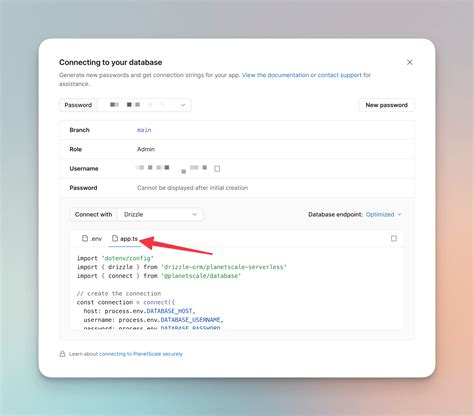 how to connect drizzle with planetscale in your next js app