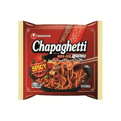 Nongshim Chapaghetti Spicy Noodles - 137gm - Buy Like Chefs