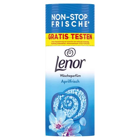 Lenor Aprilfrisch Wäscheparfüm 1550 G Office Discount