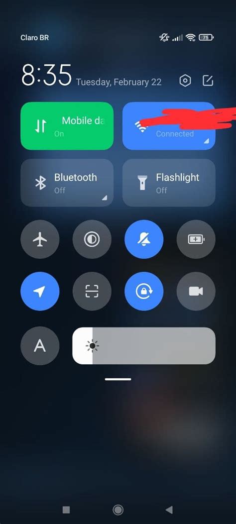 User Interface Android How To Add Button To Control Center Stack