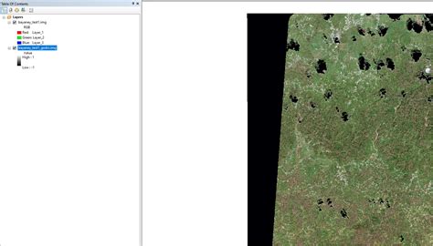 After Processing An Image In ERDAS ArcMAP Do Not Esri Community