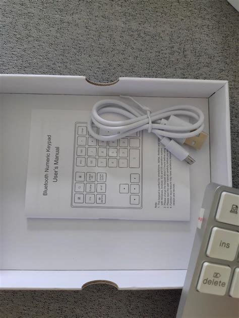 rare bluetooth wireless numeric keypad computers and tech parts and accessories computer keyboard