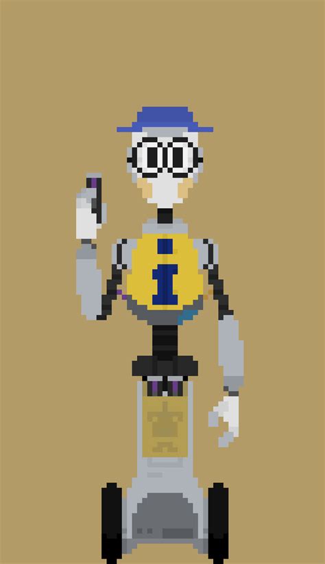 Map Bot Updated Pixel Art