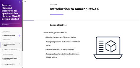 Amazon Managed Workflows For Apache Airflow Mwaa Getting Started