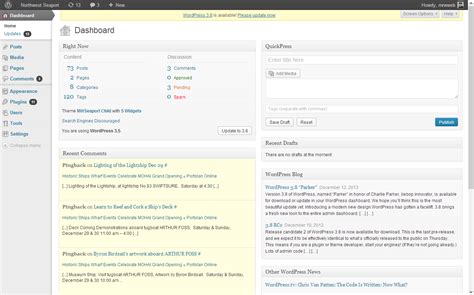 WordPress New Color Scheme And More Blog MRW Web Design