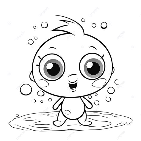 귀여운 아기 색칠 페이지 거품 공부 만화 일러스트 만화 일러스트 거품 일러스트 공부 일러스트 Png 일러스트 및 이미지 에 대한 무료 다운로드 Pngtree