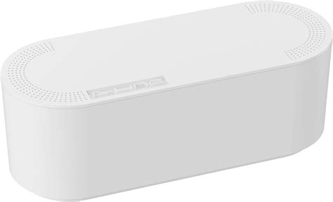 D Line Kabelbox Eu Ctusmlw Sw Kabelmanagement Box Zum Kabel Verstecken Bei Kabelsalat Klein