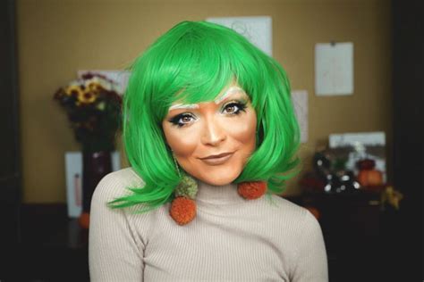 Oompa Loompa Makeup Oompa Loompa Makeup Ideas Oompa Loompa Face