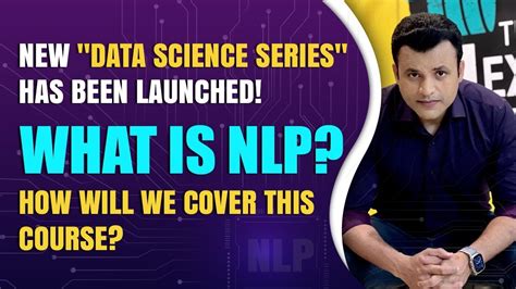 What Is Nlp Data Science Series Youtube