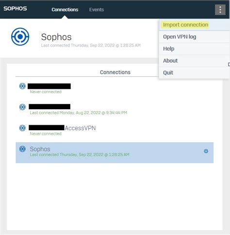 Extra Options For Sophos Connect Vpn Client Discussions Sophos