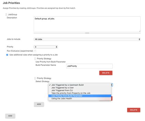 Jenkins Build Priority How To Specify Virtualizationautomation