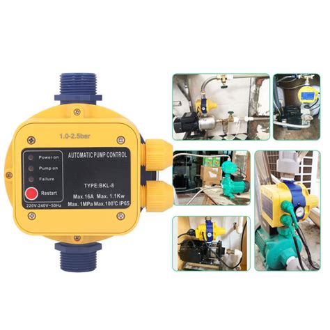 Water Pump Switch Water Pressure Booster Pump Switch 220v 240v Check Valve For Home Lazada Ph