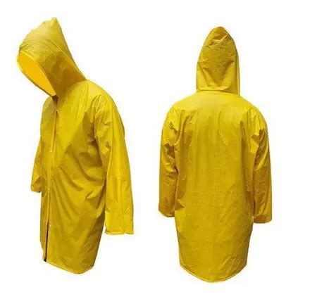 Capa Pvc Forrada Callai Equipamentos De Prote O Individual