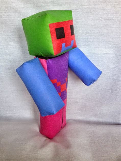 Craftingnerdy Julians Minecraft Custom Skin Plush Toy