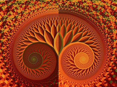 Gaussian Tree Second Detail By Element On DeviantArt