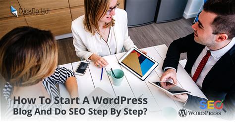 How To Start A WordPress Blog In Steps Do SEO Step By Step Guide ClickDo