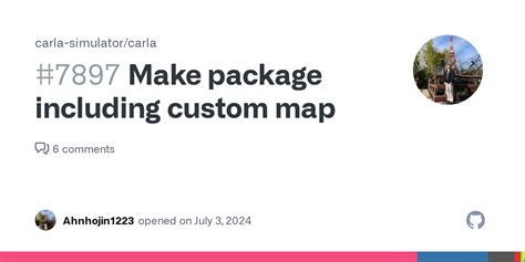 Make Package Including Custom Map Issue Carla Simulator Carla GitHub