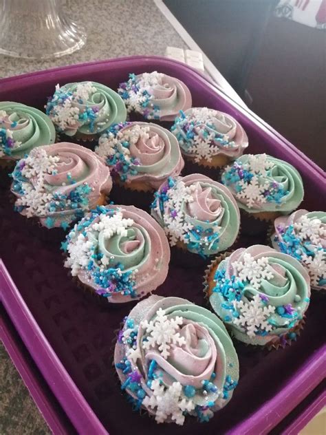 Frozen Themed Cupcakes Frozen Birthday Cupcakes Frozen Birthday Cake