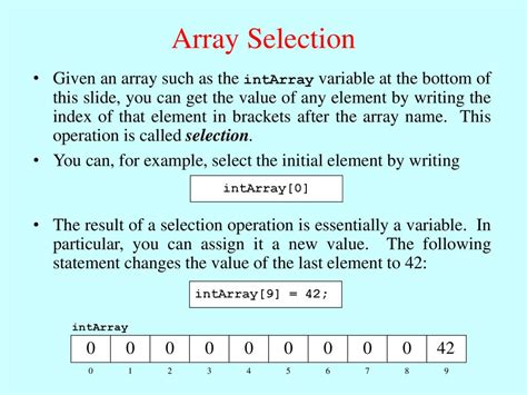 Simple Arrays Eric Roberts Cs 106a February 15 Ppt Download