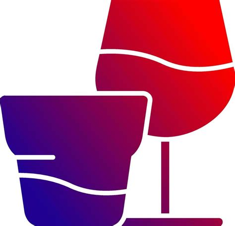 Glass Solid Gradient Icon 36991384 Vector Art At Vecteezy