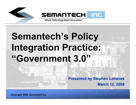 Policy Integration Pdf