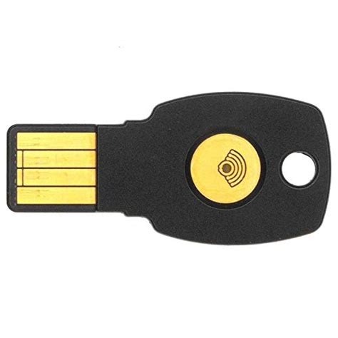 Feitian Epass K9 Usb Security Key Two Factor Authenticator Usb A With Nfc Fido U2f Fido2