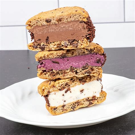 Chip Wheelies” Ice Cream Sandwiches 12 Pack By Graeters Ice Cream