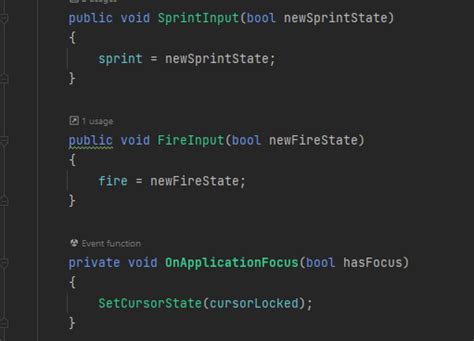 How To Add Functionality To The Unity First Person Controller Input